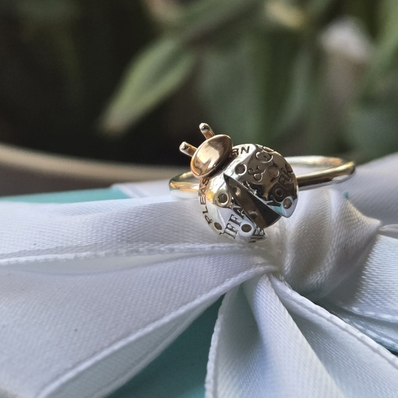 Tiffany & Co. | Jewelry | Tiffany Co Ladybug Ring | Poshmark